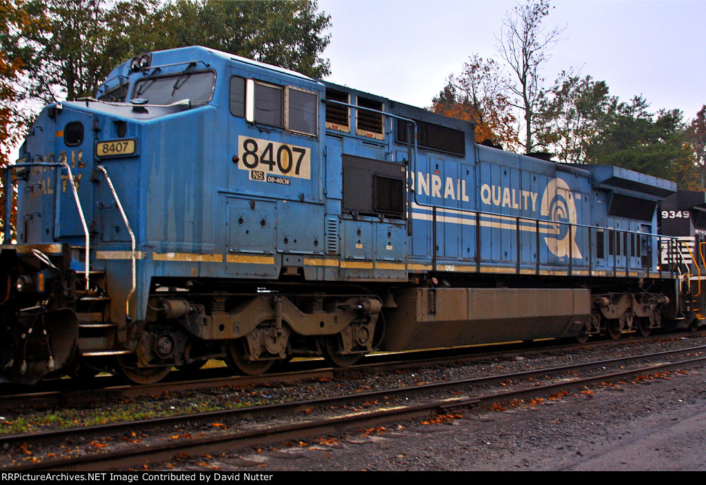 ex-CRQ/NS C40-8W #8407